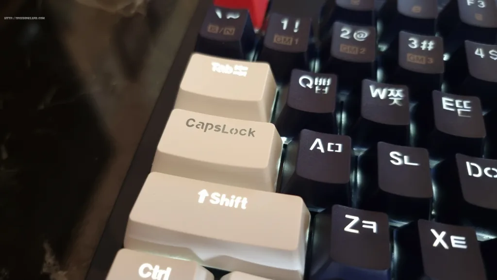 앱코 HACKER K611 텐키리스 V2 키보드